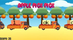 APPLE PICK PICK | Covoji Learning