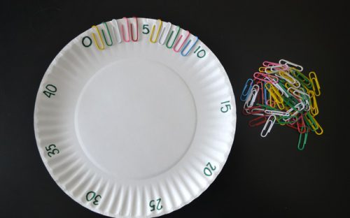 Paper Plate Math Games | Covoji Learning