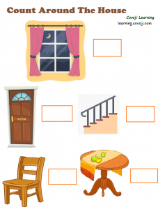 Count Around Your House | Covoji Learning