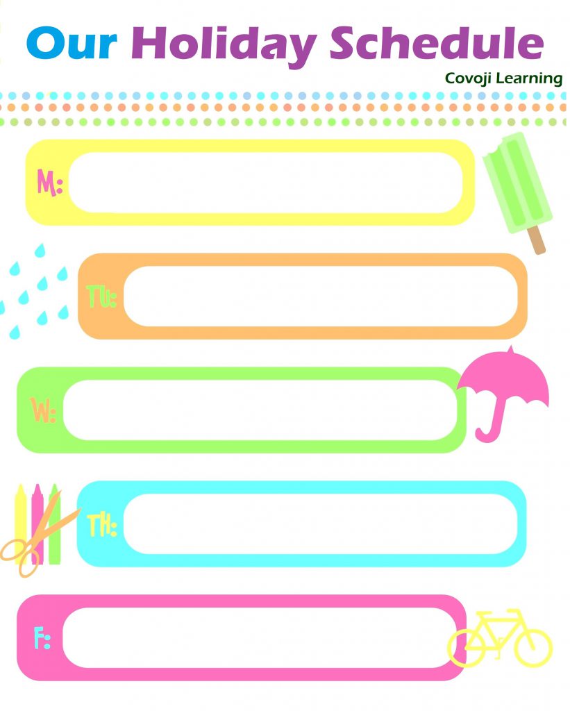 What is your holiday plan? | Covoji Learning