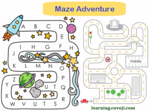 Mazes Adventure: Fun Journey For Kids | Covoji Learning