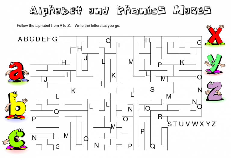 Mazes Adventure: Fun Journey For Kids | Covoji Learning