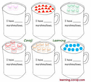 Hot Cocoa With Marshmallows Math | Covoji Learning