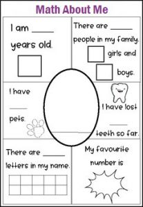 Math About Me – Our Number Story | Covoji Learning