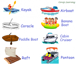 Sailboat On The Sea | Covoji Learning