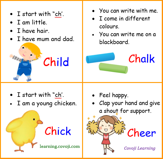 Ch Words Covoji Learning Ch Words Covoji Learning