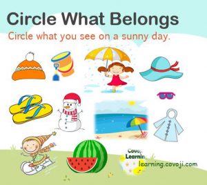 Sunny Day | Covoji Learning