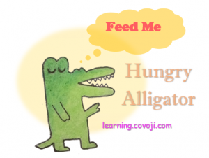 The Hungry Alligator | Covoji Learning