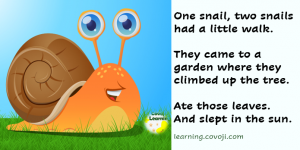Little Snail, Little Walk | Covoji Learning