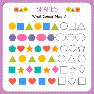 Find A Pattern | Covoji Learning