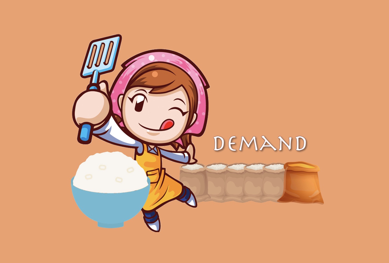 Emma Cooks Rice and Her Demand Story | Covoji Learning Emma Cooks Rice and Her Demand Story | Covoji Learning